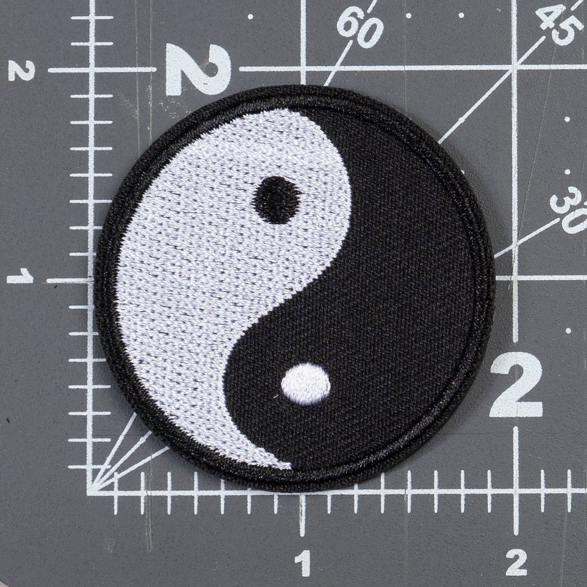 Cool Pups Iron-On Patches: Yin Yang | United Pups